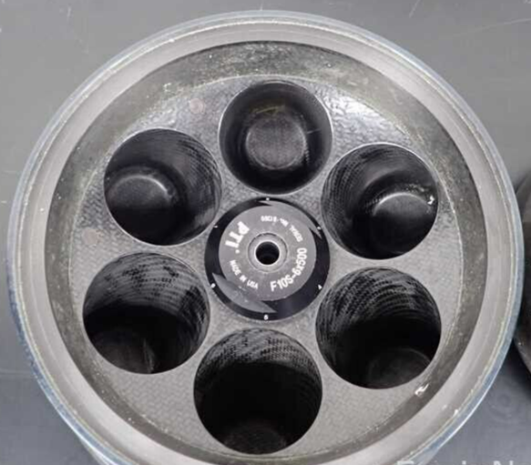 PTI Piramoon Technologies Inc FiberLite Rotor Model: F10-6x500 w/ Lid ...