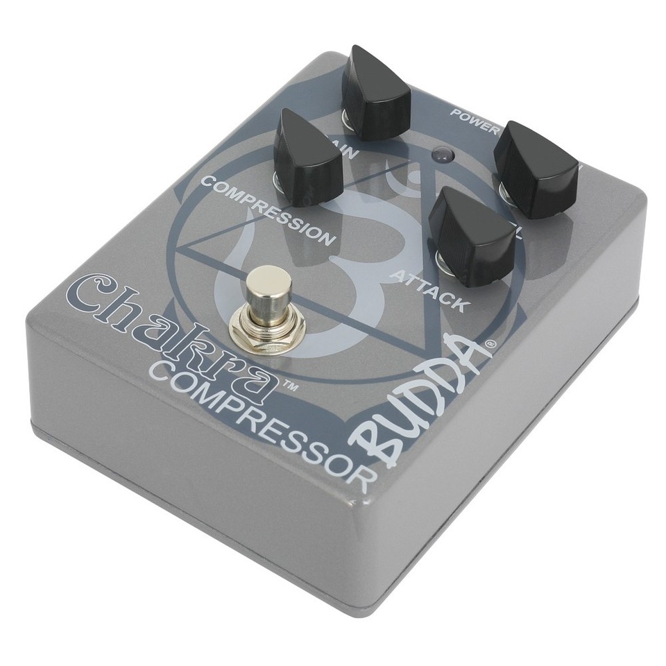 Budda Chakra Compressor Official Guitar Effector | eBay
