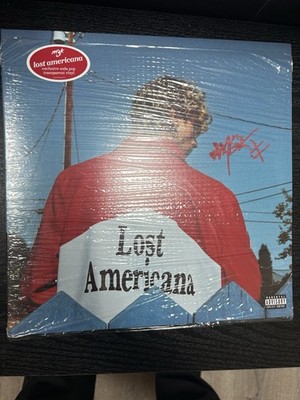 Machine Gun Kelly MGK Signed Autographed Lost Americana Vinyl Album ...