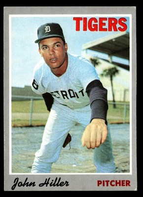 1970 Topps #12 John Hiller | eBay