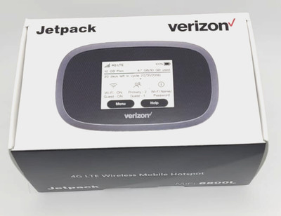 NEW Novatel Jetpack 8800L MiFi Verizon 4G LTE Mobile Hotspot Modem | eBay