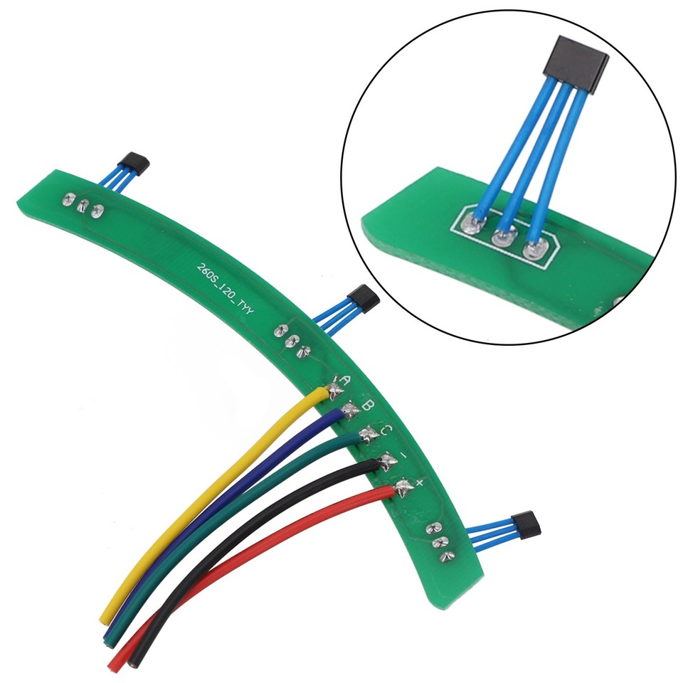 5-line Hall Sensor Hall Sensor Board Versatile Option Easy Installation ...