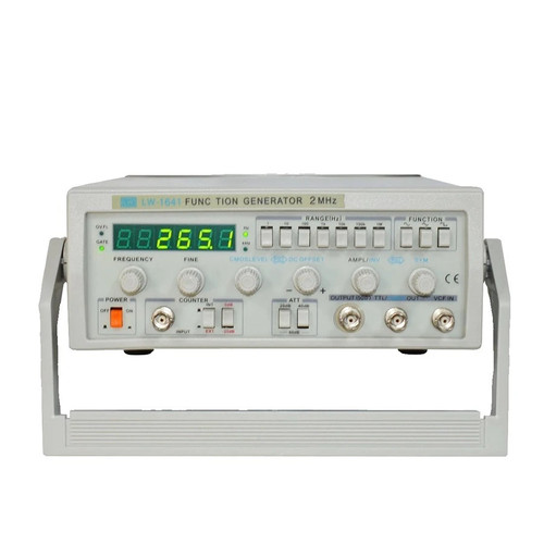 Signal Generator, Sine Wave, Square Wave Pulse Signal Source Function ...