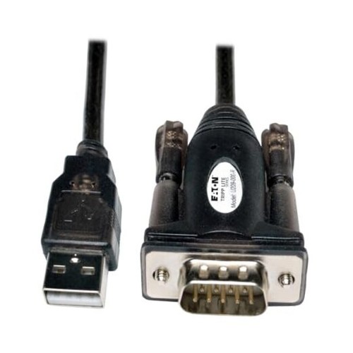 5ft USB to Serial Adapter Cable (M/M)(U209-000-R) USB-A to DB9 | eBay