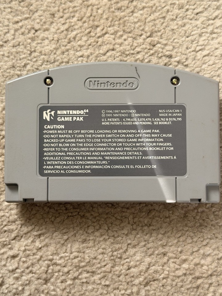 Namco Museum 64 (Nintendo 64, 1999) N64 Cartridge Only - Tested | eBay