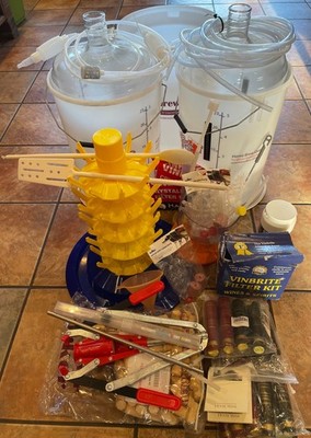 Home Brew LOOK - HUGE Bundle of Wine and Beer making kit | eBay UK