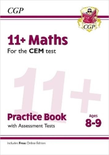 CGP Books 11+ CEM Maths Practice Book & Assess (Mixed Media Product ...