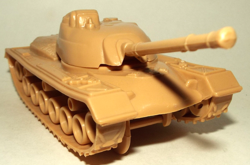 Plastic M-60 Patton Tank in Desert Tan | eBay
