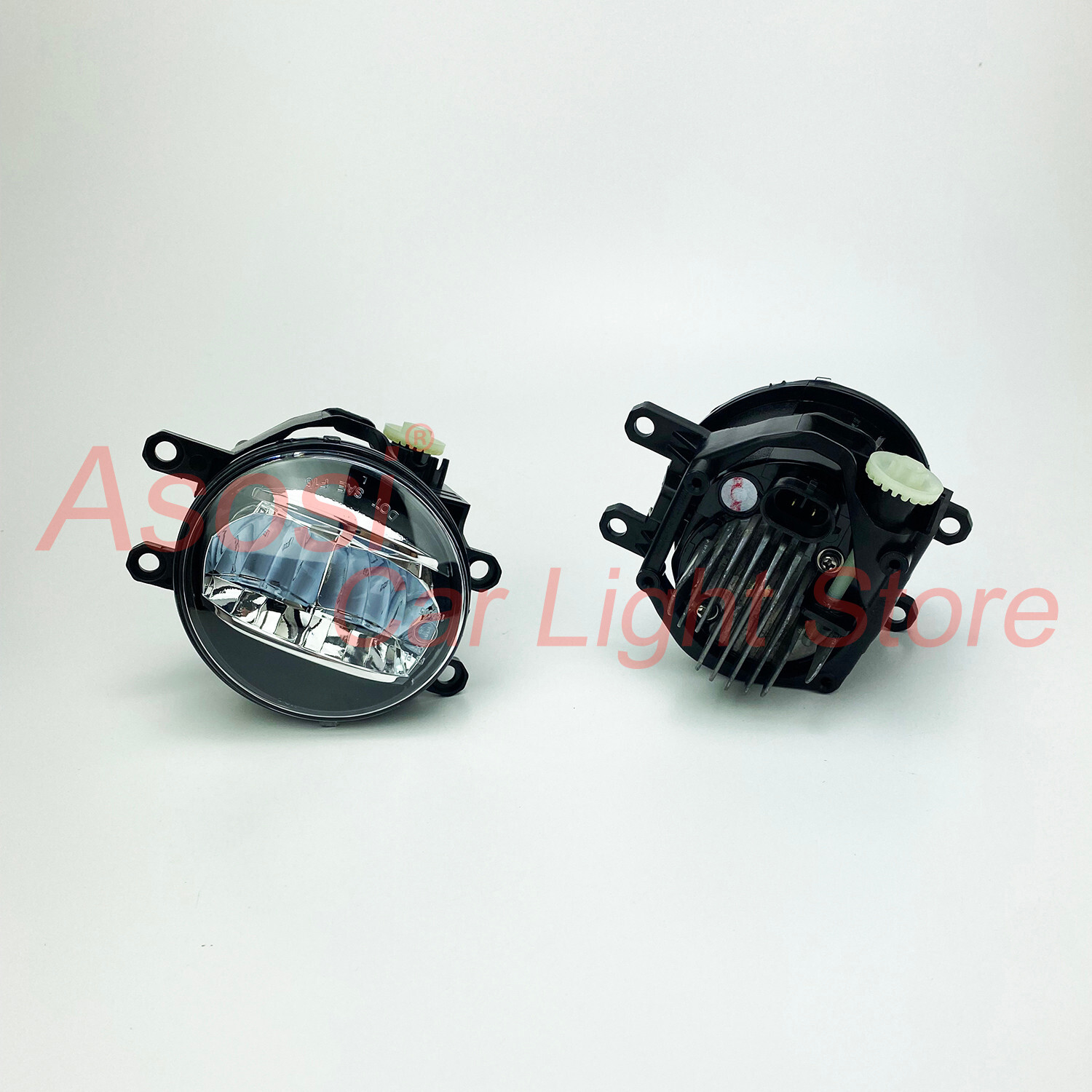 LED Fog Lights Kit For Toyota Corolla Axio Fielder 2018-2020 Right+Left ...