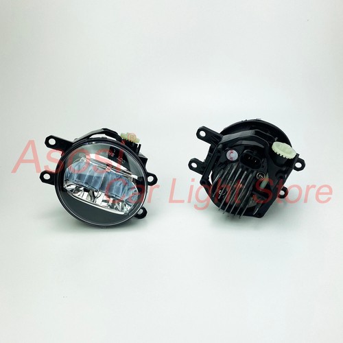LED Fog Lights Kit For Toyota Corolla Axio Fielder 2018-2020 Right+Left ...