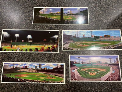 Fenway Park Bill Goff Lithograph Prints • Lot Of Five (5) • MLB Boston ...