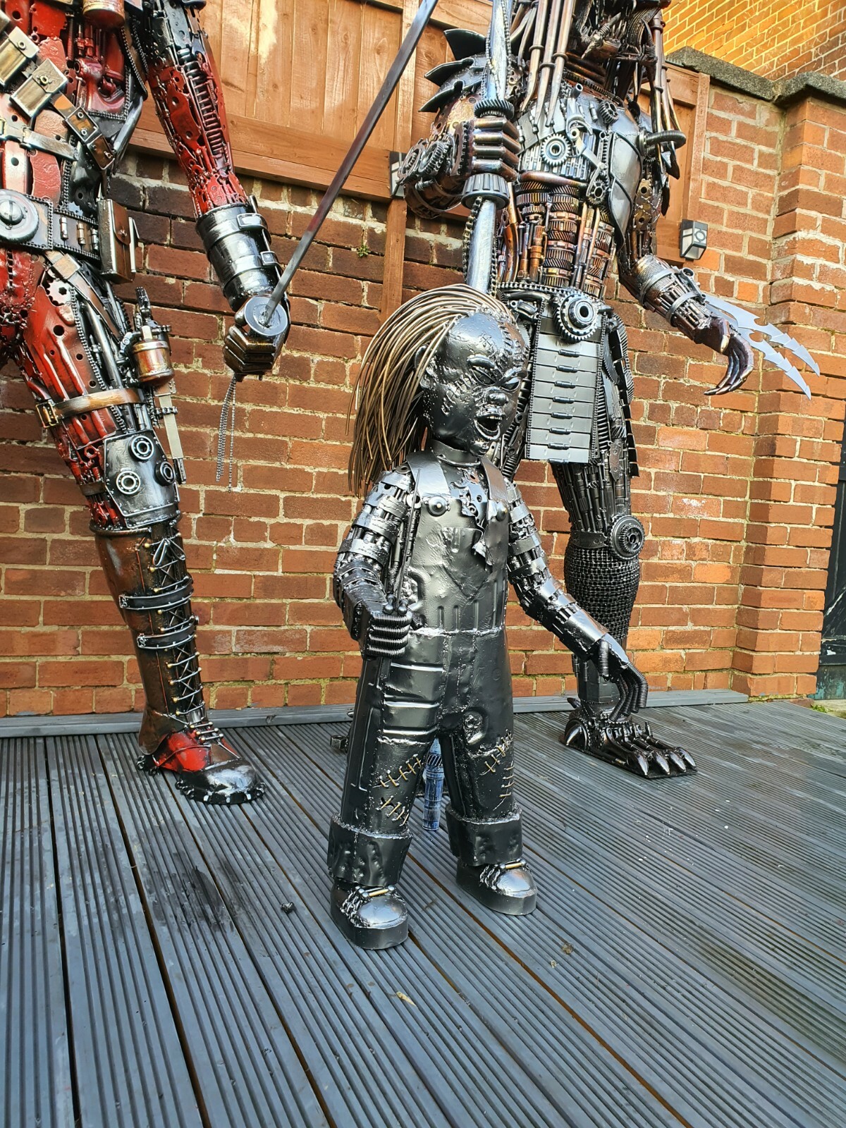 Chucky Horror Film Figure Model Metal Art Productions Sculpture | eBay