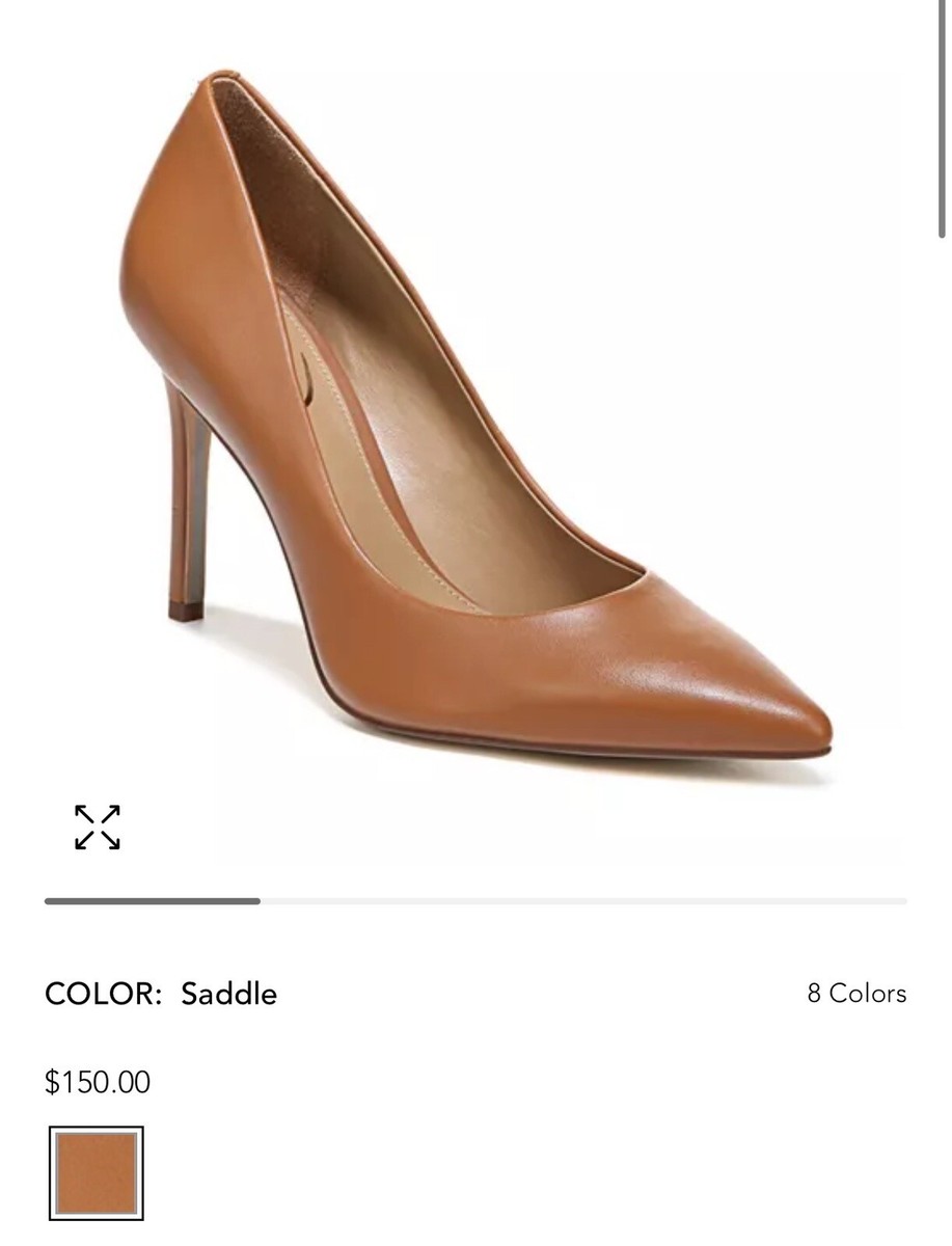 Sam Edelman Women's Hazel Pump Saddle Size 10 | eBay