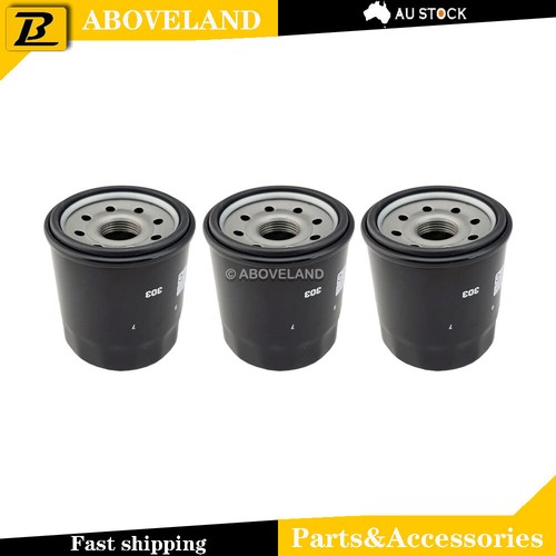3 PACK KIT OIL FILTER FIT Kawasaki Z1000 DAF,DBF ZR1000 2010 2011 ...