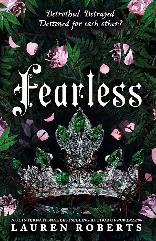 Fearless Paperback by Lauren Roberts New book 2025 Paperback | eBay