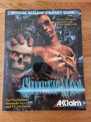 Shadow Man PS1 N64 PC Strategy Guide | eBay