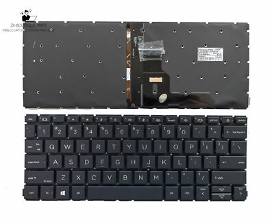 New For HP ProBook 430 G7 435 G7 Laptop US Keyboard Backlit | eBay