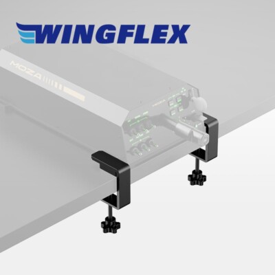 Set of MOZA Yoke Table Clamps Desk Mount Flight Sim Accessories for ...