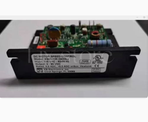 1PCS NEW FIT FOR DC Governor Replacement KBIC-125/115VAC | eBay