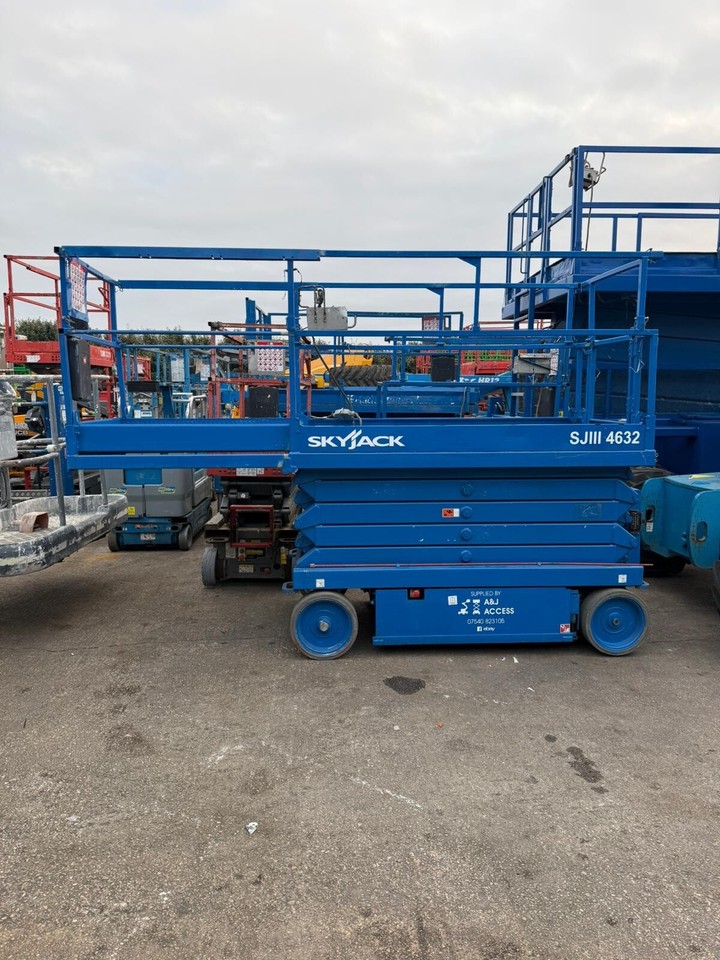 skyjack 4632 electric Scissor Lift Cherry Picker Access Platform genie ...