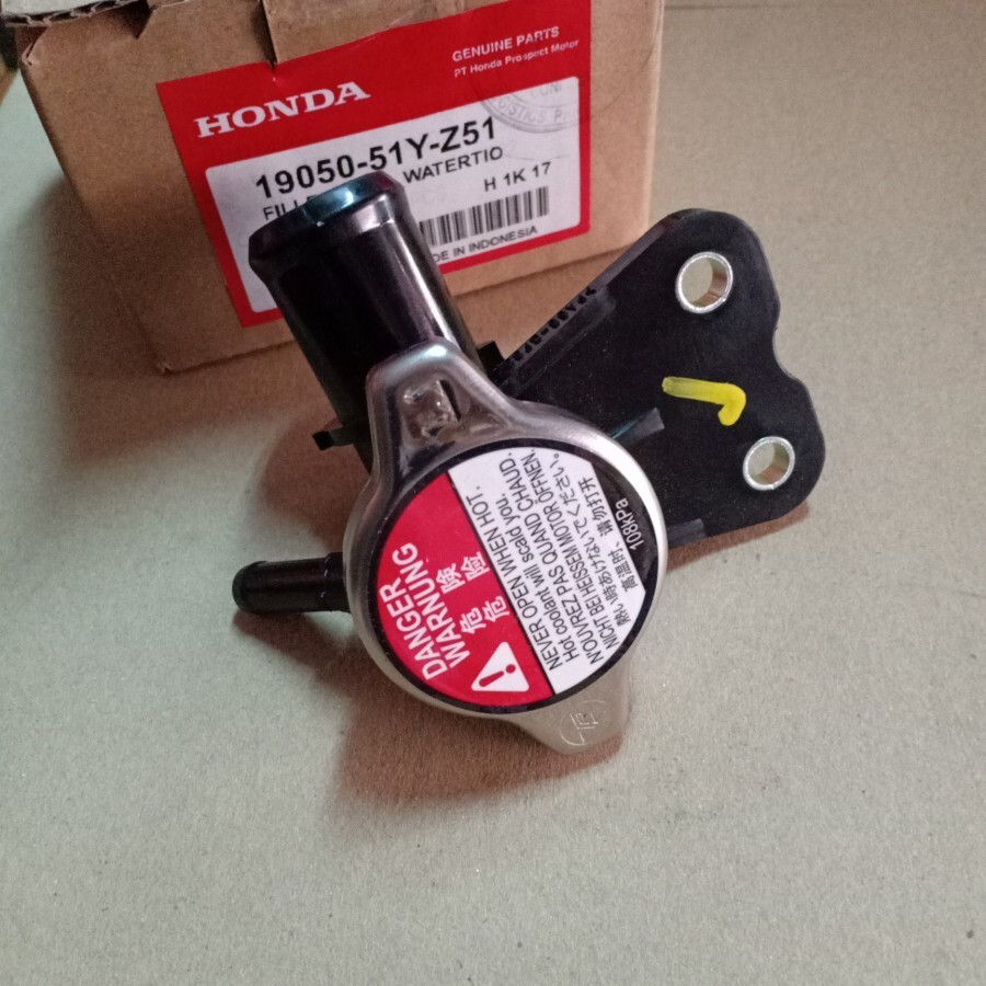 Genuine 2016-2021 Honda HR-V Radiator Water Filler Cap 19050-51Y-Z51 ...