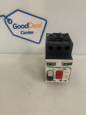 SCHNEIDER ELECTRIC CIRCUIT BREAKER GV2ME07 | eBay