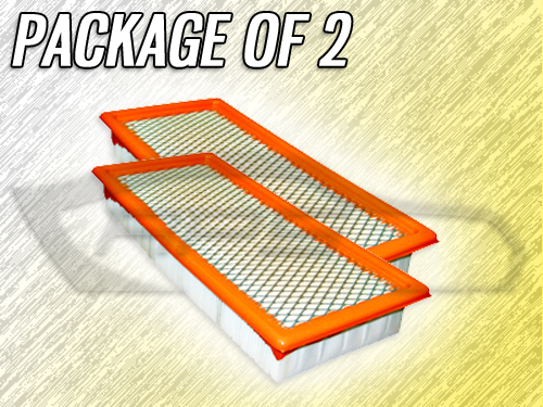 AIR FILTER AF5566 FOR FORD FIVE HUNDRED FREESTYLE MONTEGO PACKAGE OF ...