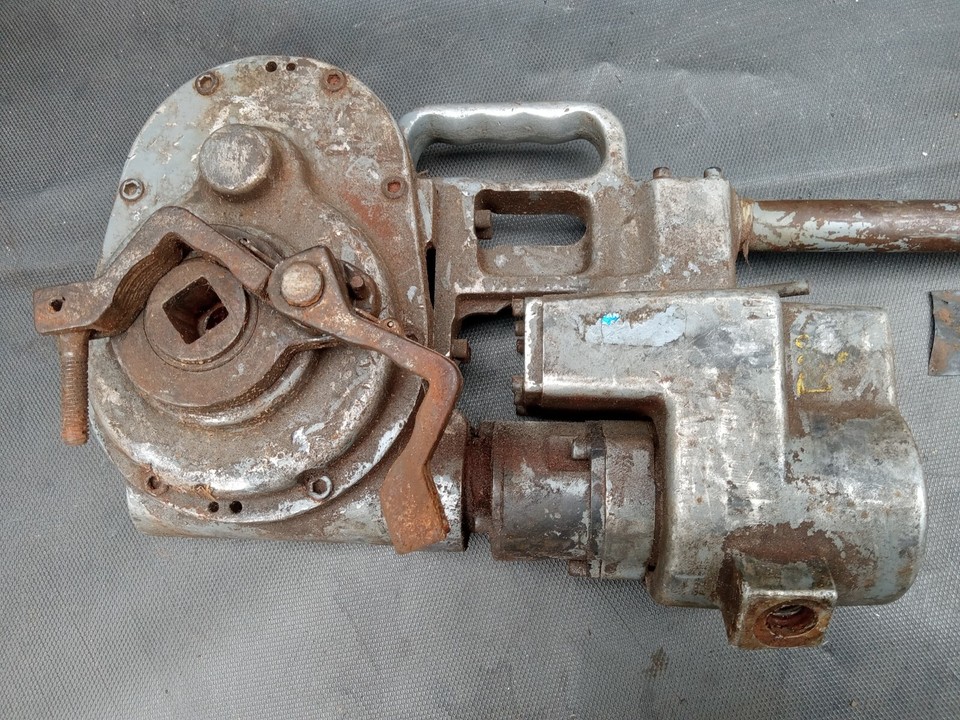 UNTESTED INGERSOLL RAND MUELLER AIR POWER OPERATOR MOLE DRIVE UNIT AS ...