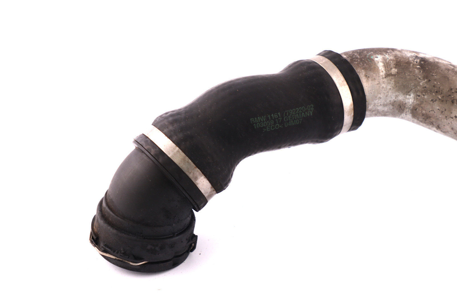 BMW E60 E61 M57N Engine Turbo Charge Air Line Intercooler Pipe Hose | eBay