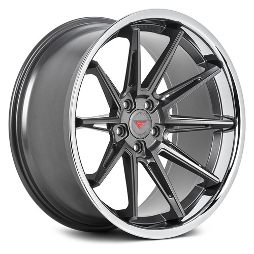 Ferrada CM2 Wheels 22x11 (20, 5x114.3, 71.6) Graphite Rims Set of 4 | eBay