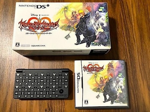 KINGDOM HEARTS EDITION 358/2 Days Nintendo Dsi Square Enix Japan Game ...