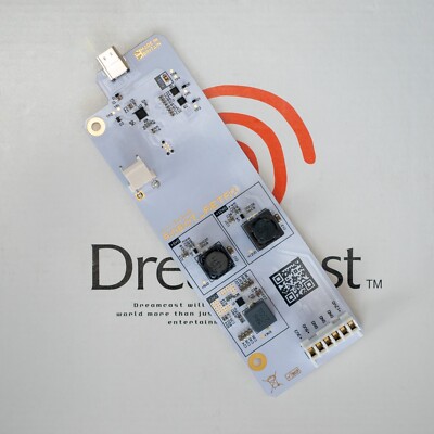 Dreamcast Replacement Power Supply USBC Type C Mod With 3D Printed ...