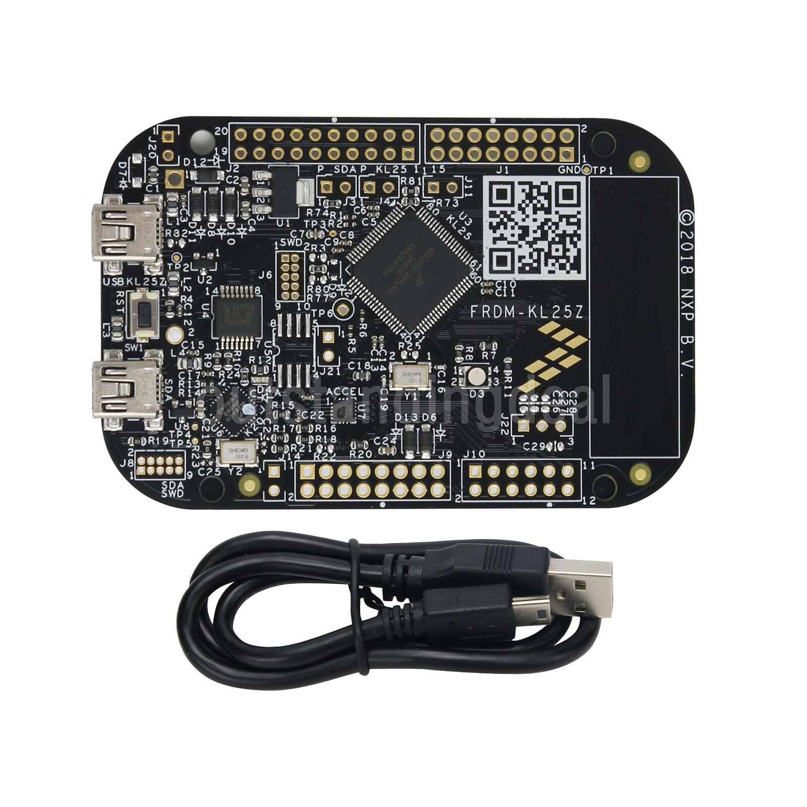 FRDM-KL25Z Development Board for ARM Cortex-M0+ Kinetis KL1x KL2x ...