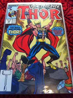 Thor #384 (Oct 1987, Marvel) | eBay