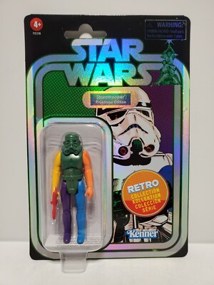 Star Wars Retro Collection Stormtrooper Prototype Target Exclusive ...