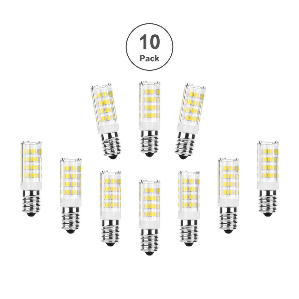2/3/4/5/10X E14 8W LED Light Bulbs COB Cool Warm White for Kitchen ...