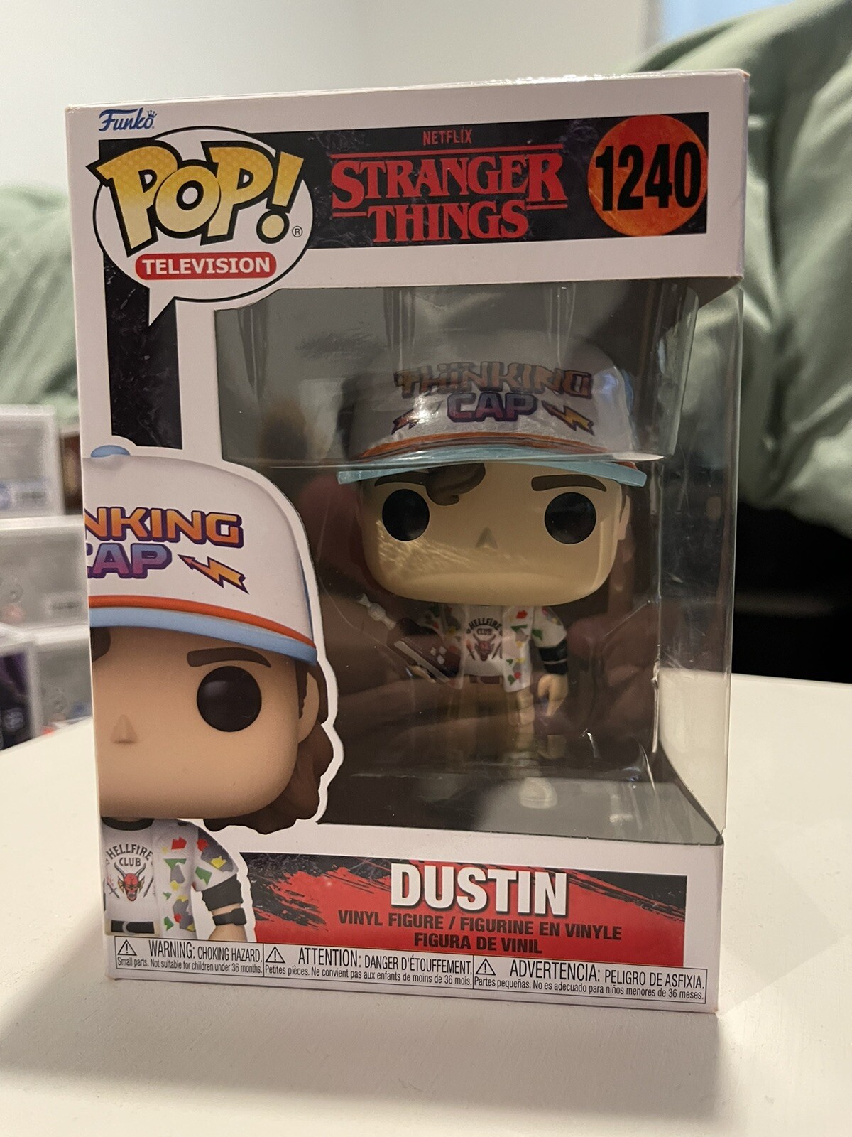 Stranger Things Dustin Funko Pop 1240 | eBay
