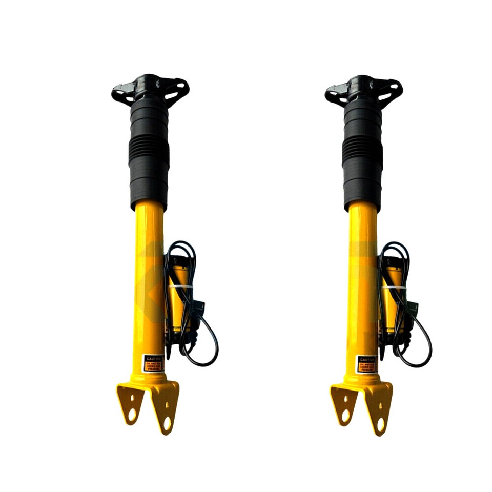 Pair Rear L+R Shock Struts Assembly w/Electric For Jeep Grand Cherokee ...