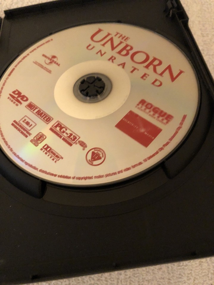 THE UNBORN (DVD) 25195054645| eBay