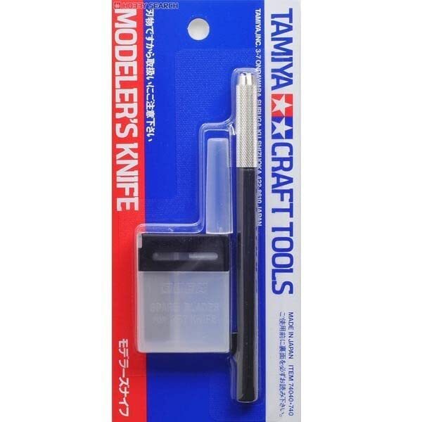 Tamiya Craft Tool Series No.40 Modeler's Knife Plastic Model Tool 74040 ...