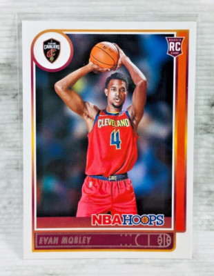 2021-22 PANINI HOOPS BASKETBALL #234 EVAN MOBLEY RC ROOKIE CARD ...