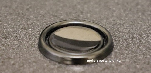 Black Tailgate Boot Release Button Cover & Surround Trim Badge Range ...