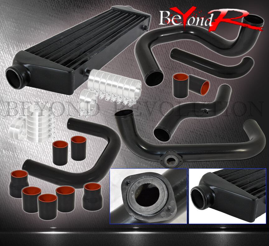 For 94-01 Integra D15 D16 Turbo Piping Kit W/ Bov Adapter Black Fmic ...