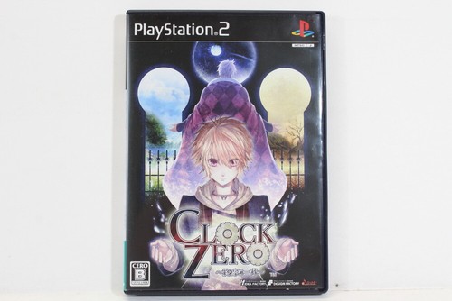 Clock Zero SONY PS PlayStation 2 PS2 Japan Import US Seller 2P419 | eBay
