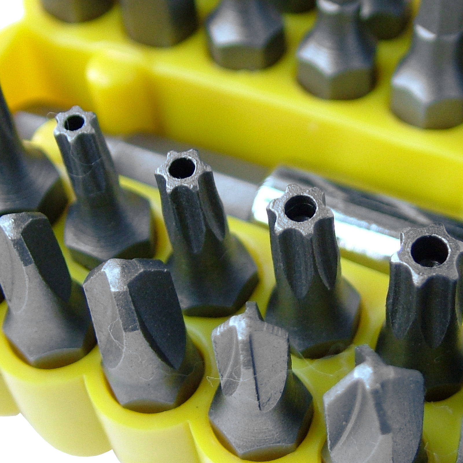 Tamperproof Bit Set Star Torx HEX Spanner Triwing Torq Screwdriver ...