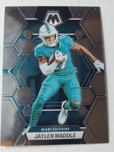 2023 PANINI MOSAIC JAYLEN WADDLE FOOTBALL CARD #145 | eBay