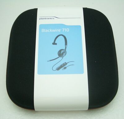 Plantronics Blackwire C710 UC Mono Corded Bluetooth Computer USB ...