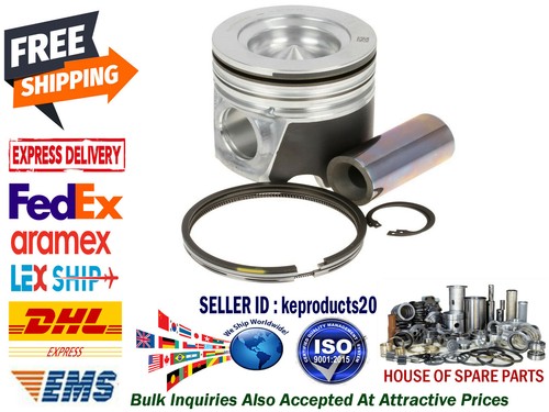 Case IH New Holland Iveco Piston & Ring Set 104mm | 8094853 1931222 ...