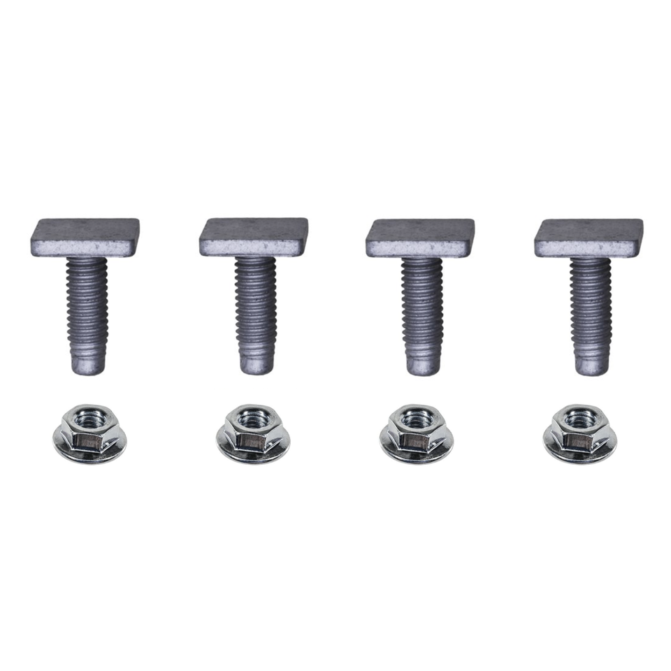 4 GRILLE CLIPS & 4 GRILLE/BUMPER SQUARE HEAD STUDS WITH NUTS! FOR RAM ...