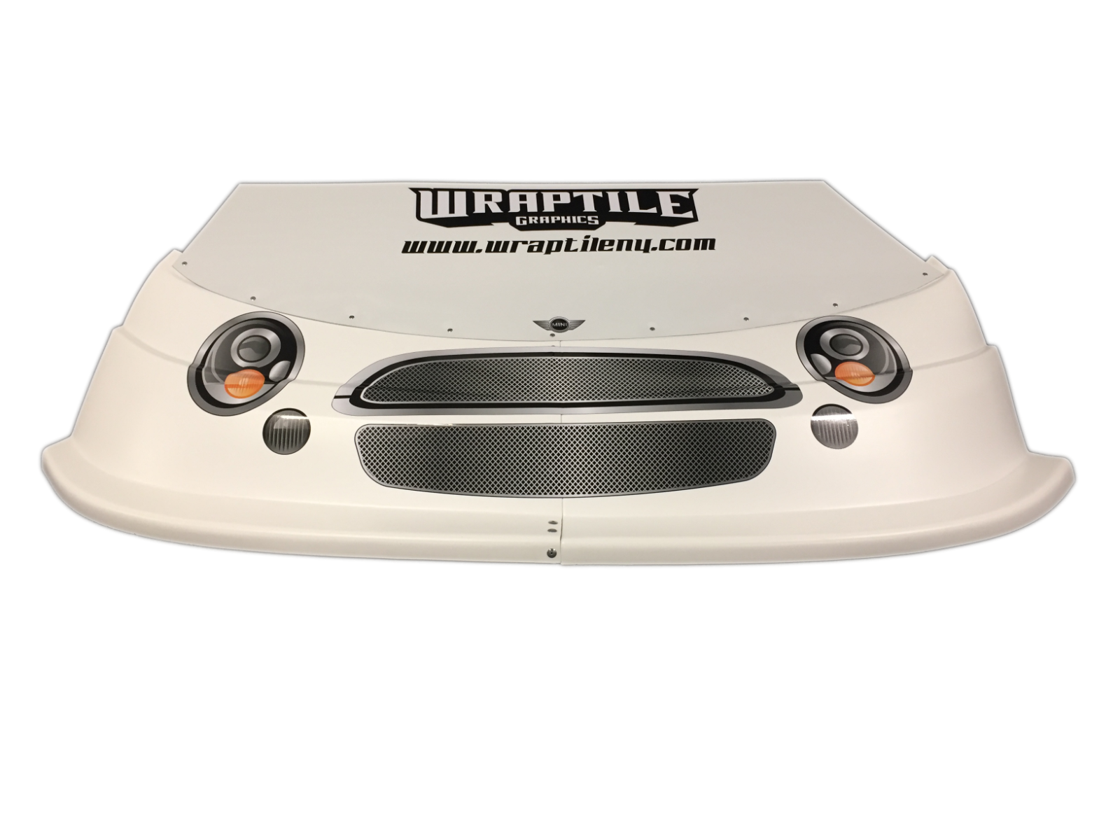 Race Car Headlight Grill Vinyl Decal Graphic Kits | eBay